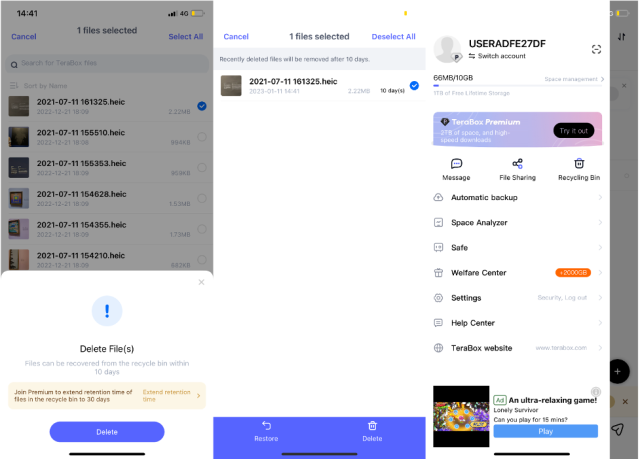 كل ما تحتاج إلى معرفته حول خدمة TeraBox