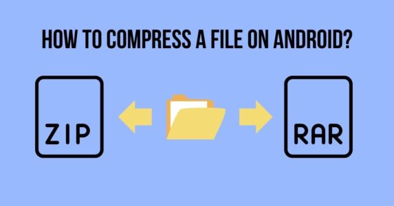 How To Compress A File On Android?