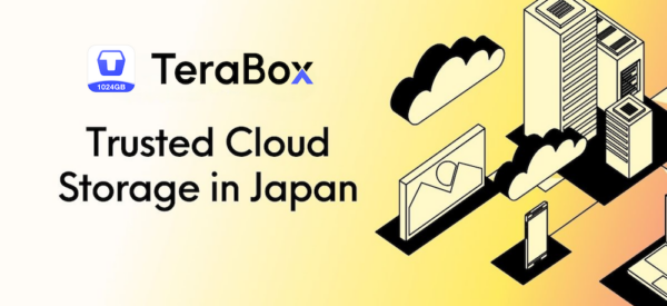 TeraBox: Trusted Cloud Storage In Japan