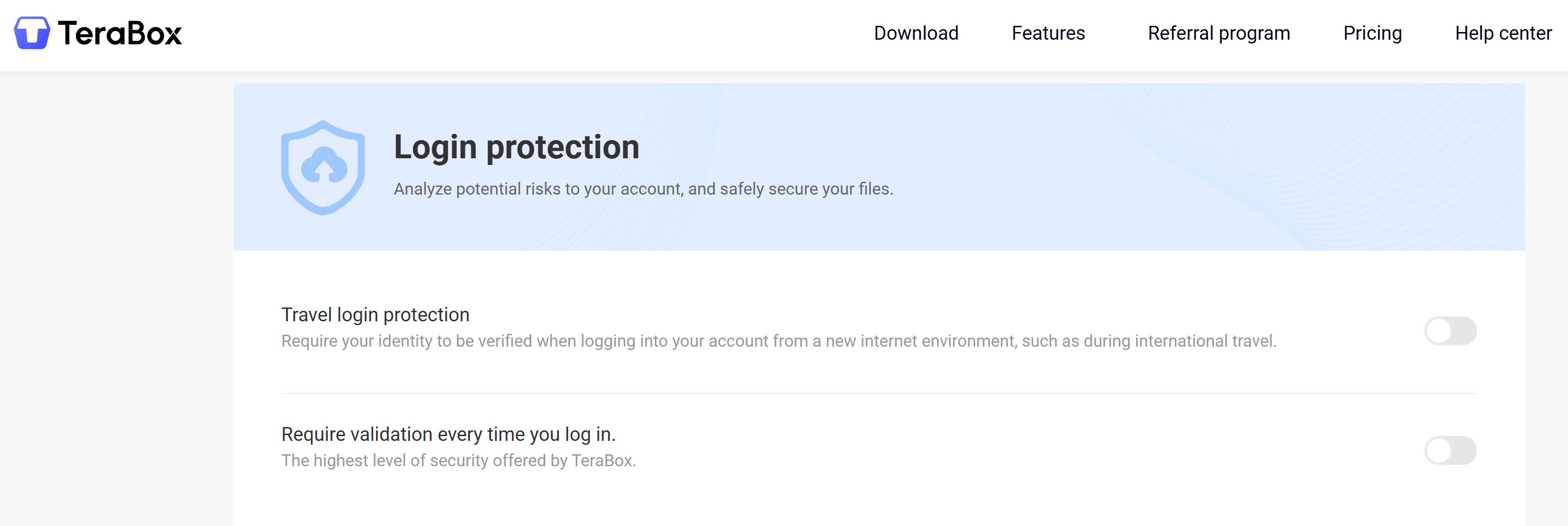 How To Protect Your Files With TeraBox Personal Vault?