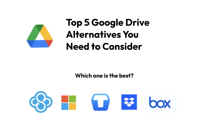 Top 5 Google Drive Alternatives You Need To Consider