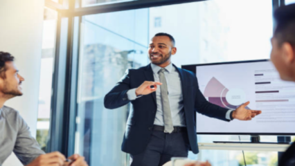 How To Make A Great Business Presentation (With Tips And Examples)