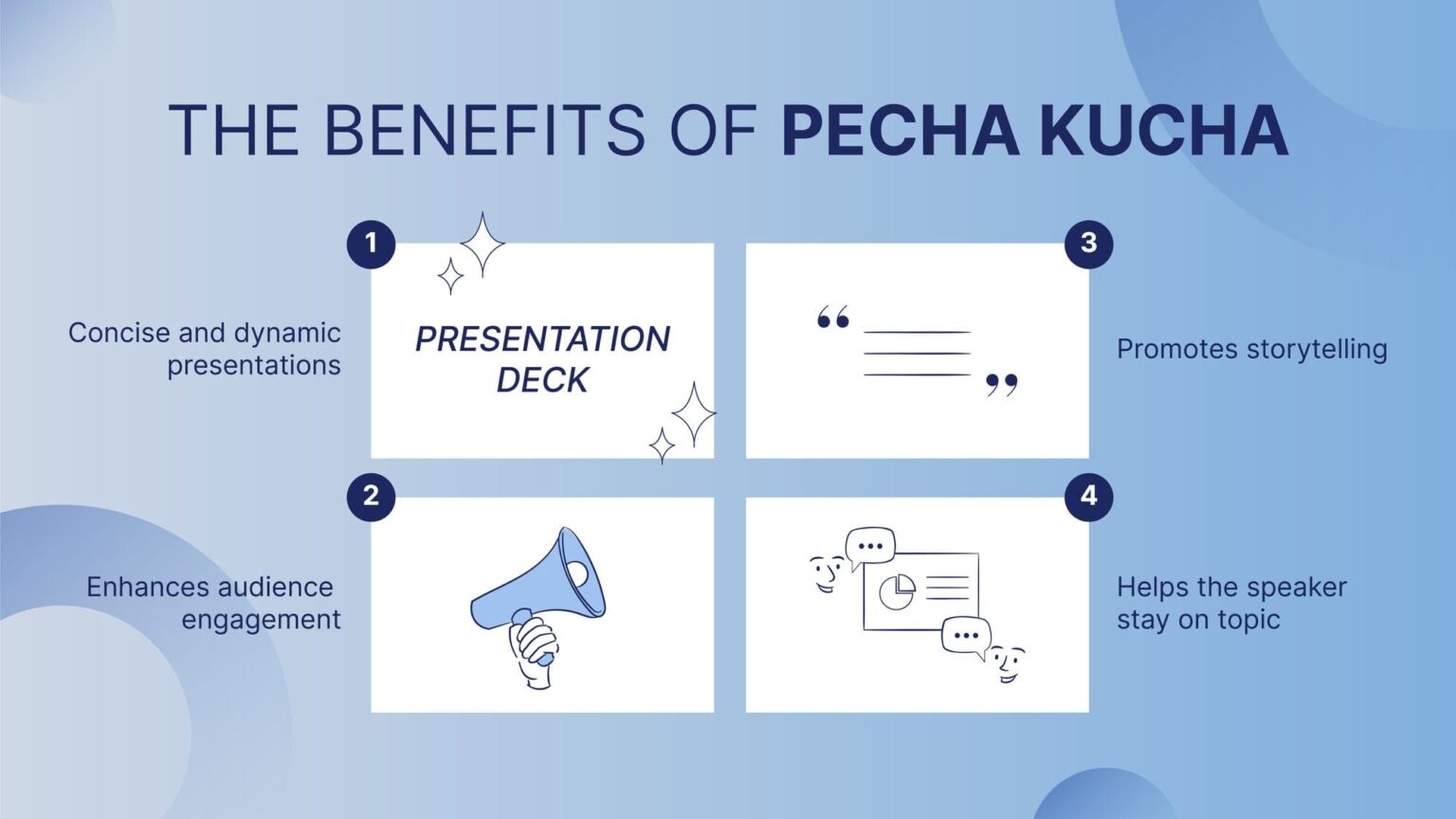 What Is A Pecha Kucha Presentation? Tips, Topics & How To Make One Easily