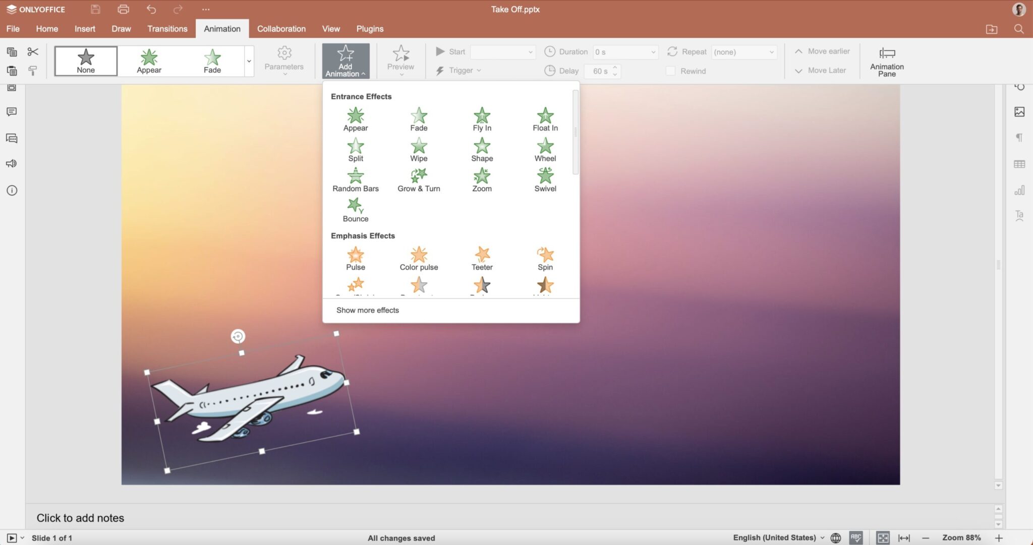 How To Create A PowerPoint With Animation?