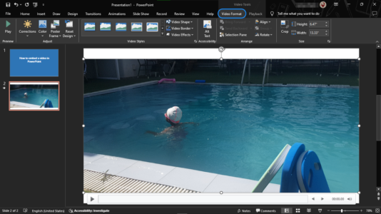 How To Embed A Video In PowerPoint (PC, Mac & Phone)