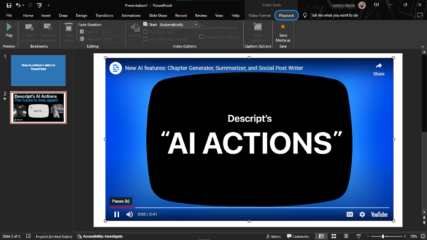 How To Embed A Video In PowerPoint (PC, Mac & Phone)