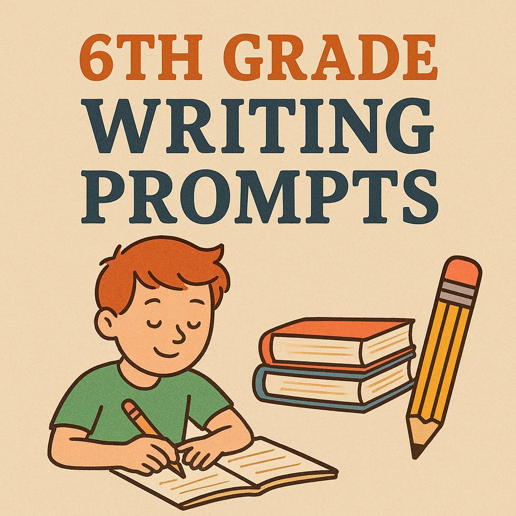 Daily 6th Grade Writing Prompts To Build Confidence And Writing Skills