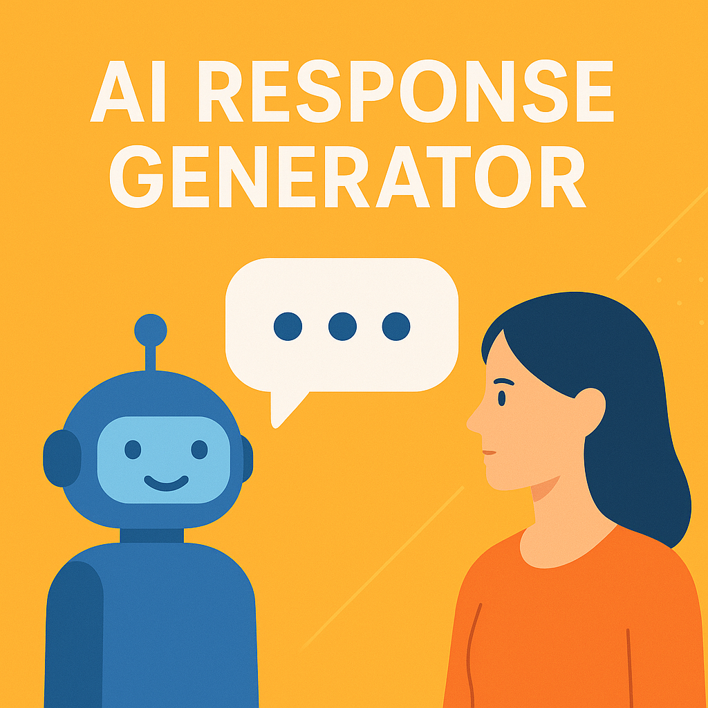 AI Response Generator Free: Instantly Create Smart And Accurate AI Answers