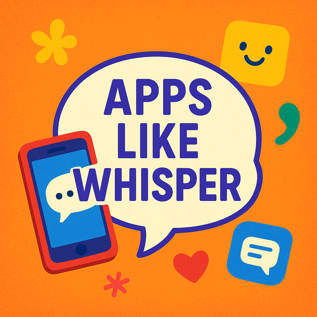 Top 10 Apps Like Whisper: Best Alternatives For AI Transcription And ...