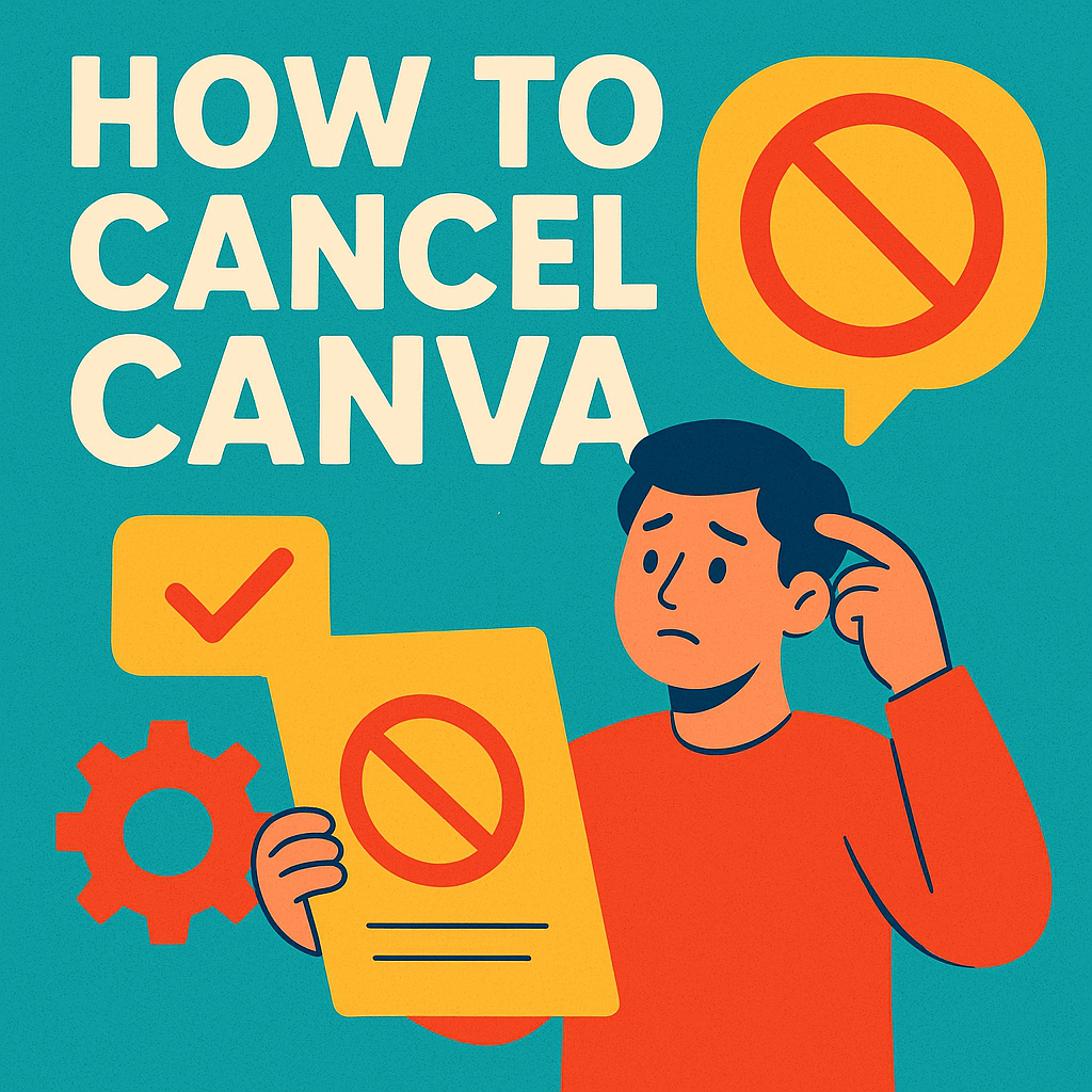 How To Cancel Canva Subscription Easily: Step-by-Step Instructions For Any Device