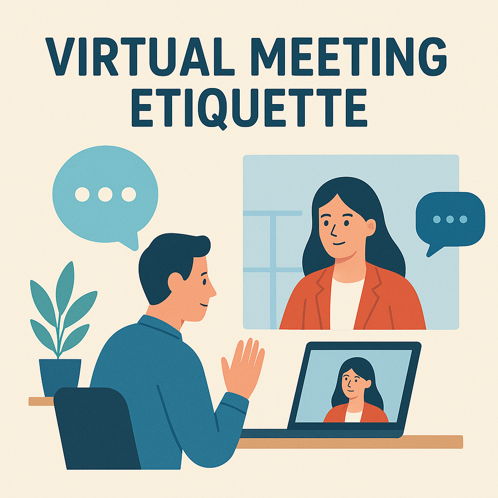 Virtual Meeting Etiquette: Tips To Improve Your Online Meeting Experience
