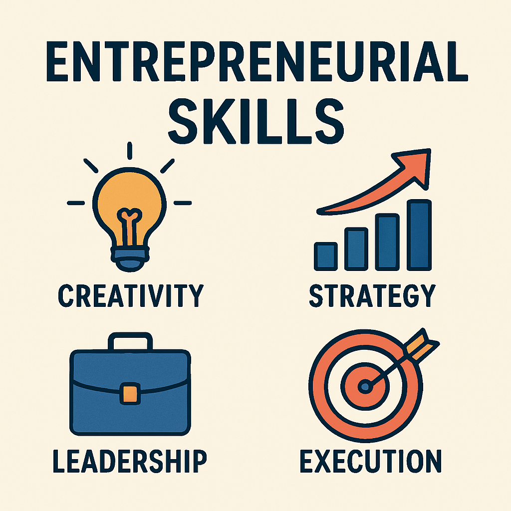 Entrepreneurial Skills: Essential Abilities That Define Real ...