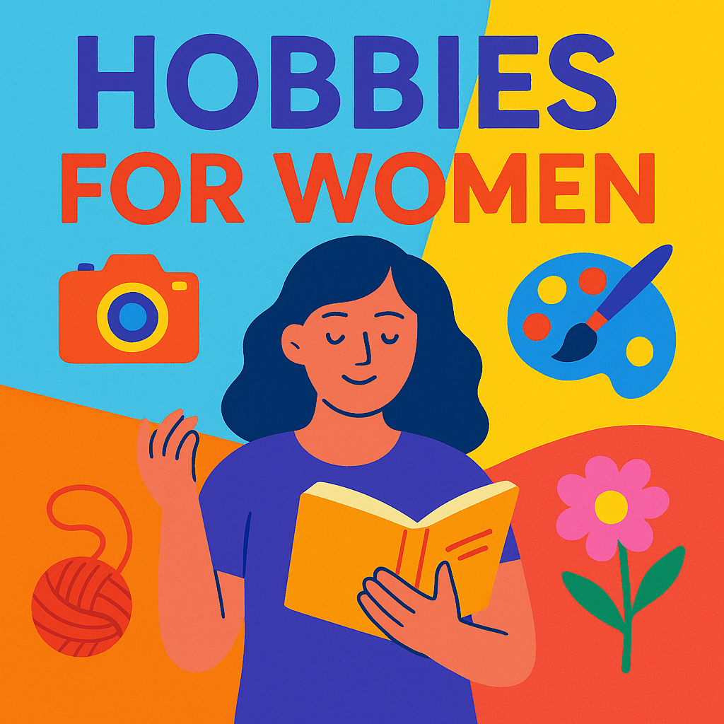 Hobbies For Women: Fun And Meaningful Ideas To Enrich Your Daily Life