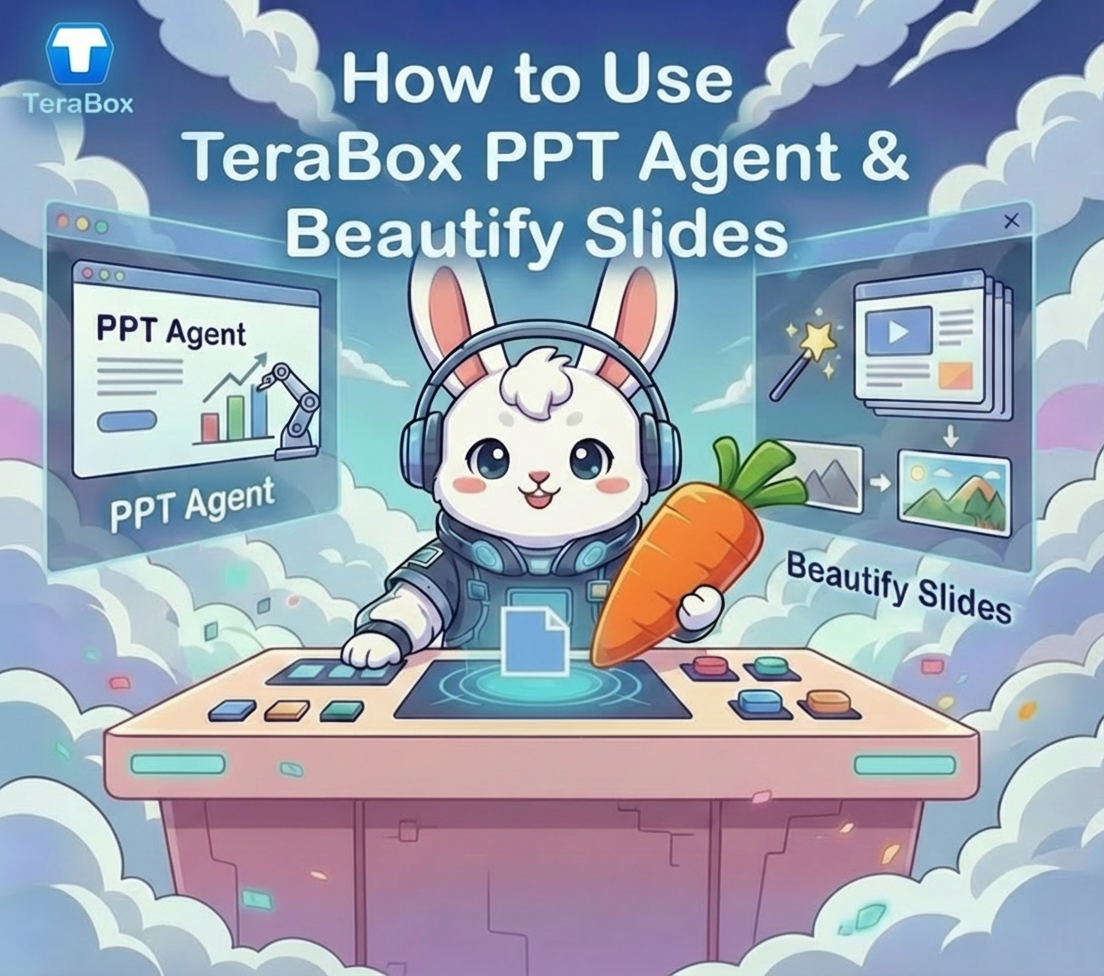 TeraBox Blog | Free Cloud Storage 1 TB, Large Files Transfer