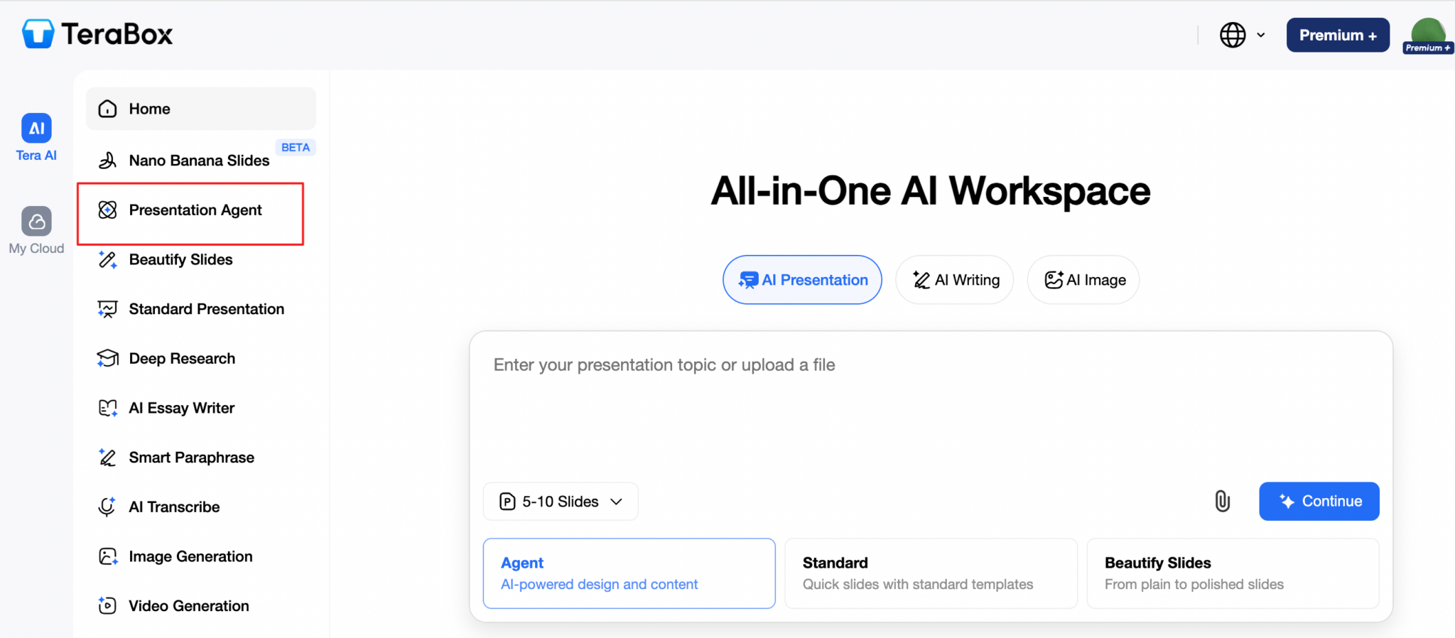 How To Use TeraBox AI PPT Agent & Beautify Slides: Step-by-Step User Guide