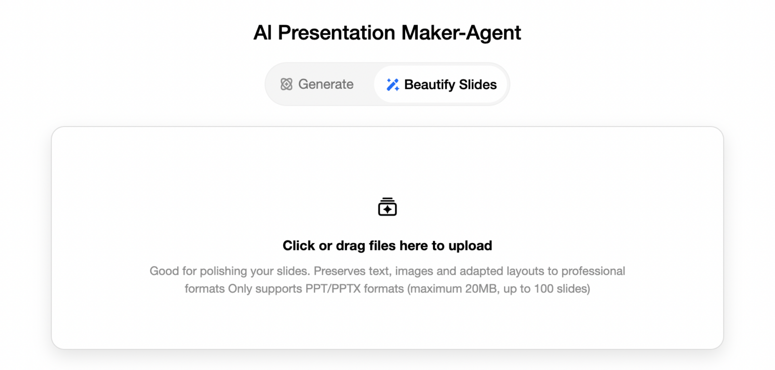 How To Use TeraBox AI PPT Agent & Beautify Slides: Step-by-Step User Guide