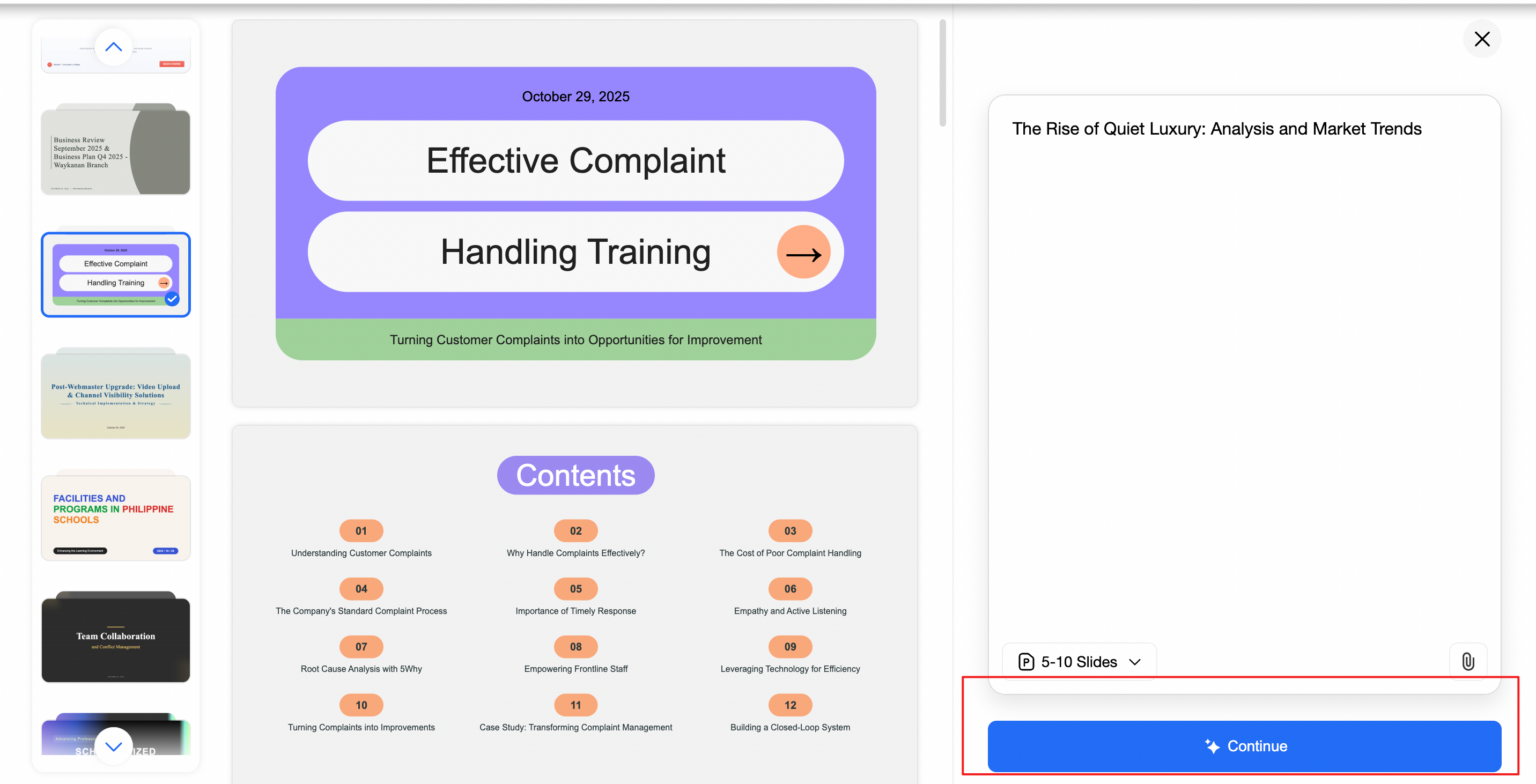 How To Use TeraBox AI PPT Agent & Beautify Slides: Step-by-Step User Guide
